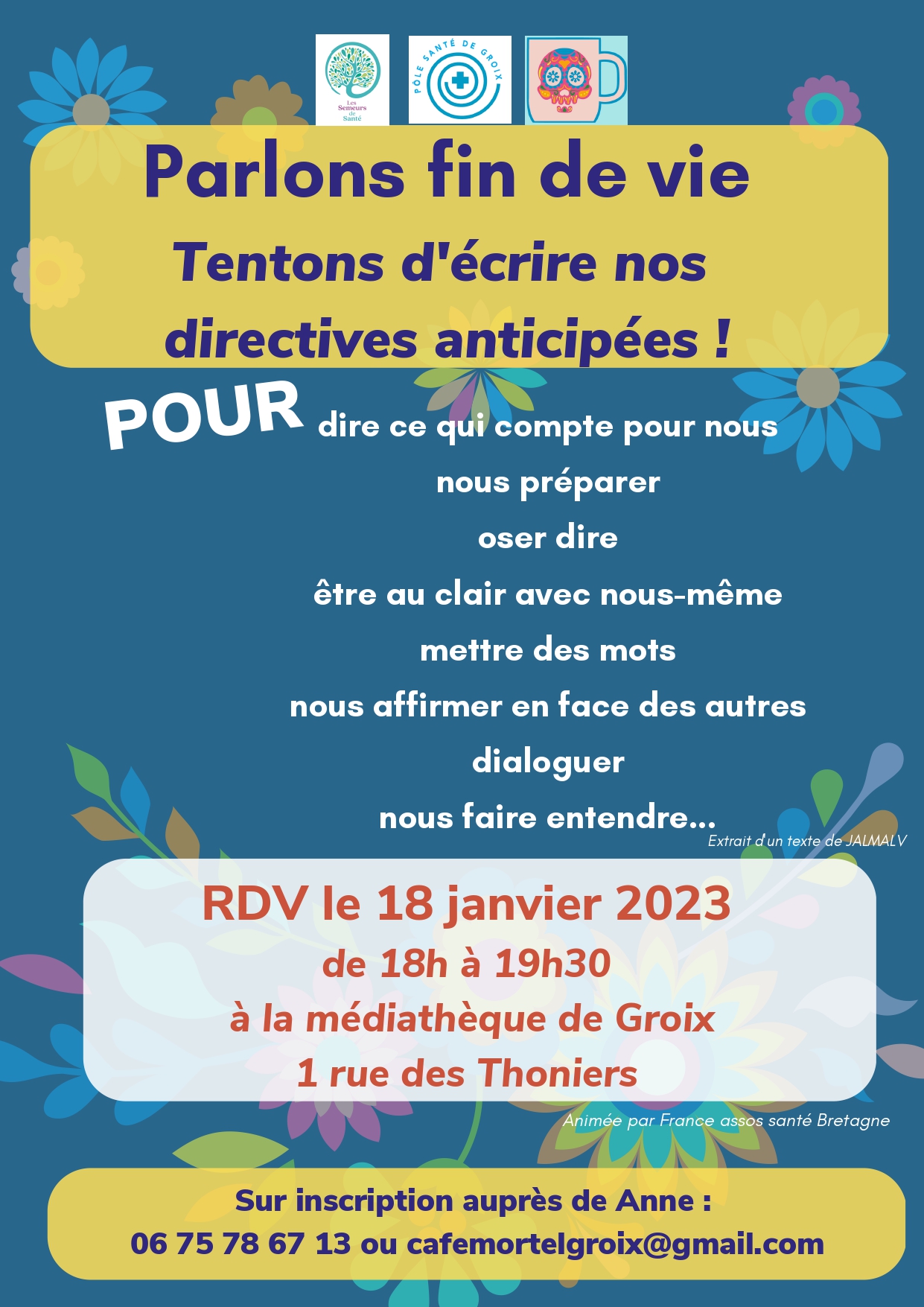 Cap Autonomie Santé: Parlons fin de vie...