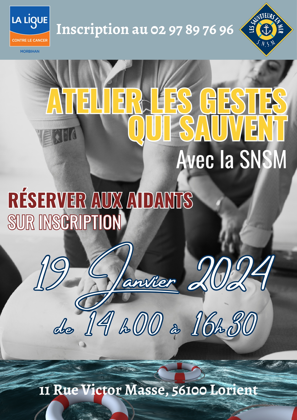 Information Partenaire: Ateliers les gestes qui sauvent - Cap Autonomie ...